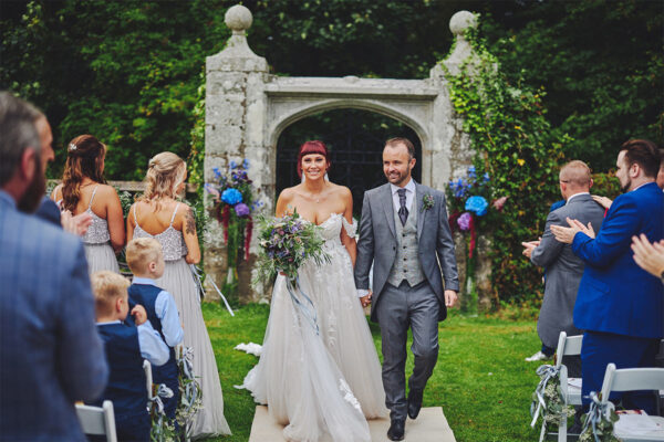 Waterford Castle Wedidng Outdoor Ceremony - Wedding Blog - Wedding ...
