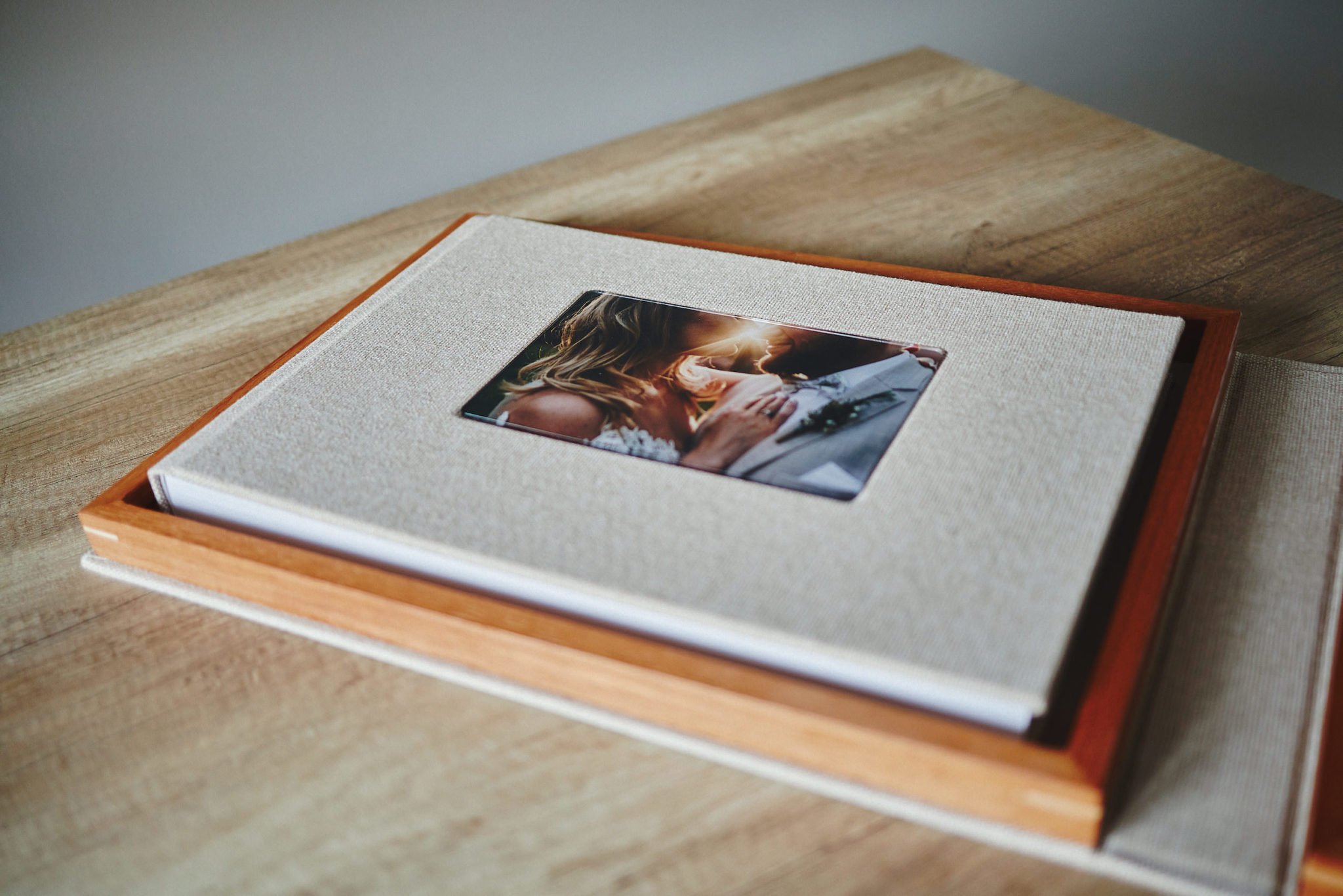 Most Popular Wedding Album + Wooden Box Bundle PLAN - DKPHOTO