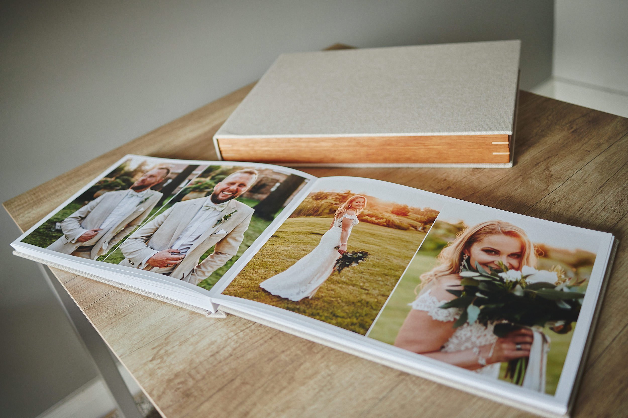 Standard Wedding Photo Album 40 Pages Wedding Photo Book DK Photography Wedding Photographer