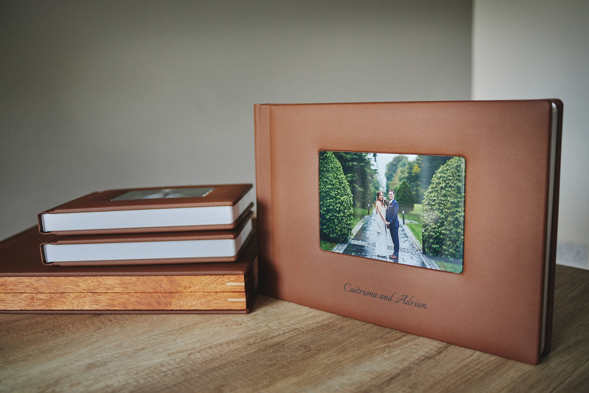 Box for wedding albums - DKPHOTO