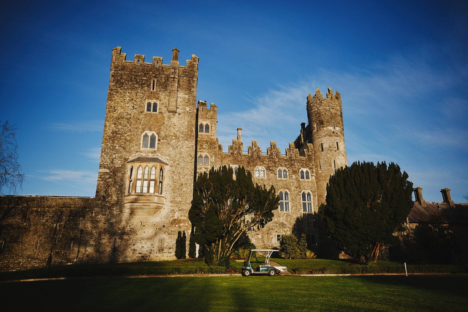 Kilkea Castle – The perfect Fairytale Wedding Venue - Wedding Blog - DK ...