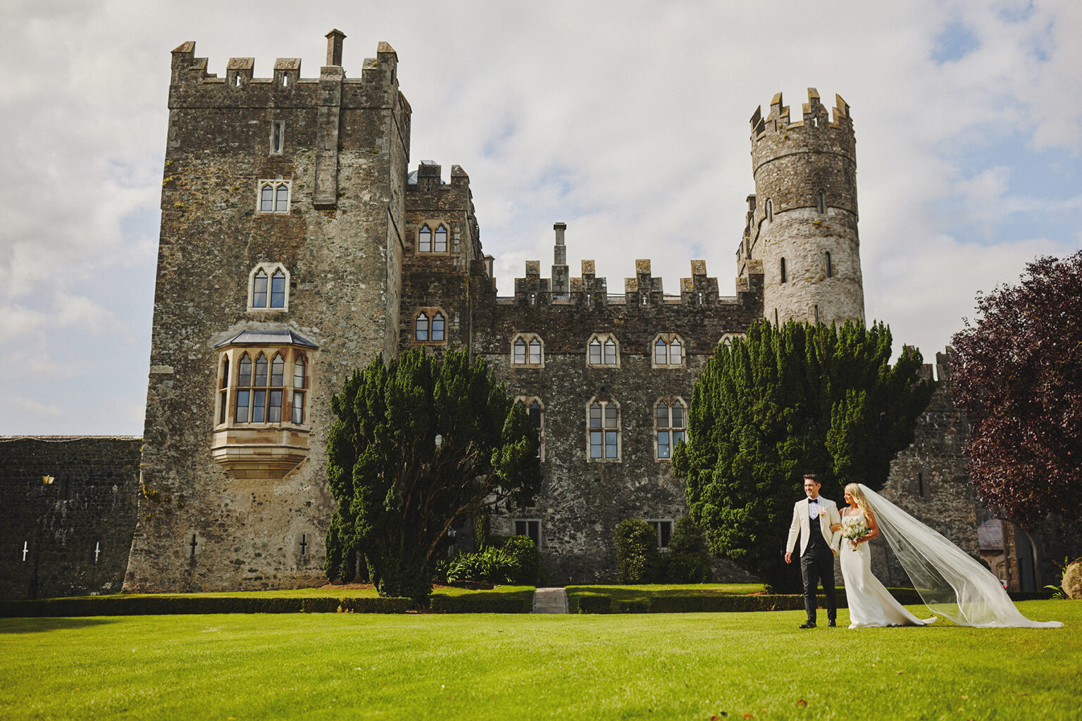 Kilkea Castle – The Perfect Fairytale Wedding Venue - Wedding Blog ...