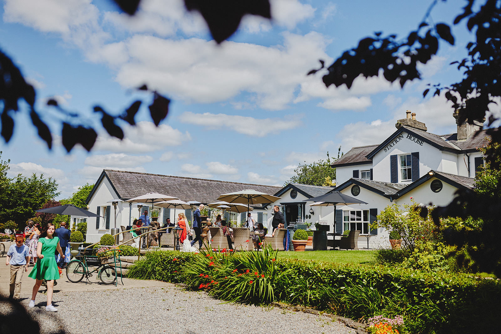 5 Reasons to have your Wedding in The Station House Hotel - Wedding ...