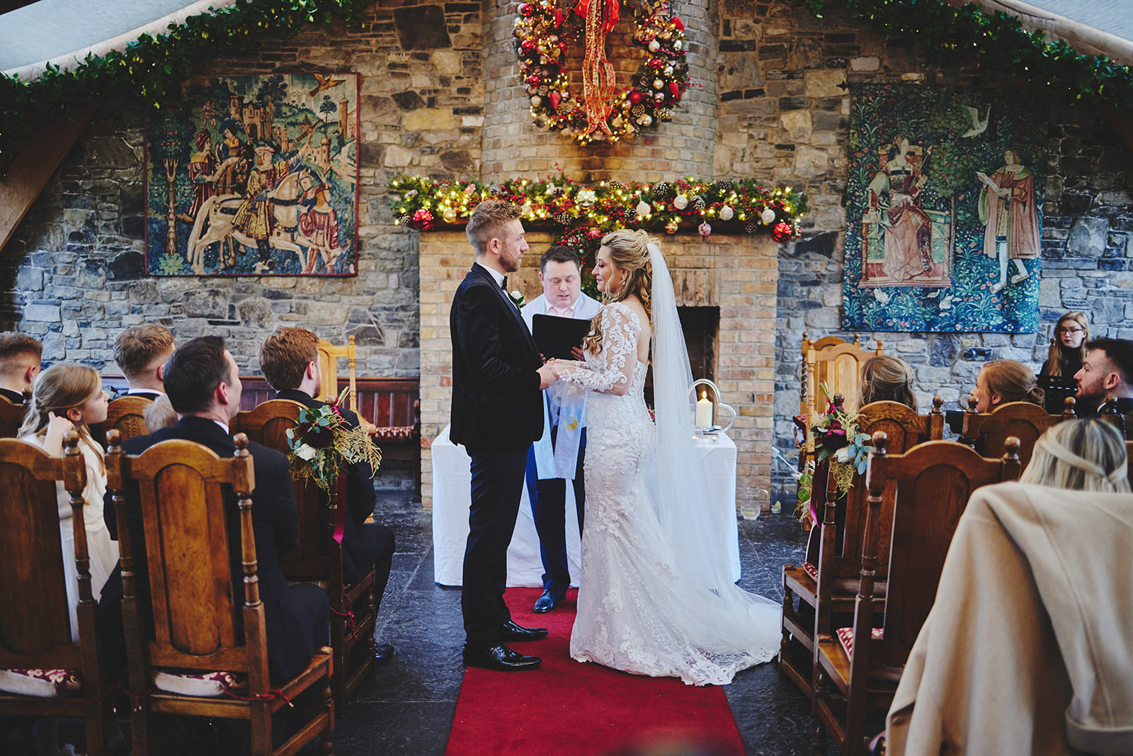 Barberstown Castle Wedding | Irish Castle Wedding - Wedding Blog ...